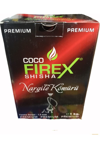 Firex Coco Shisha Nargile Kömürü Firex Coco Shisha Nargile Kömürü