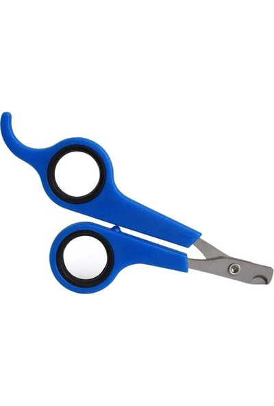 ANS Kedi Köpek Tırnak Makası 10 cm x 7 cm Mavi