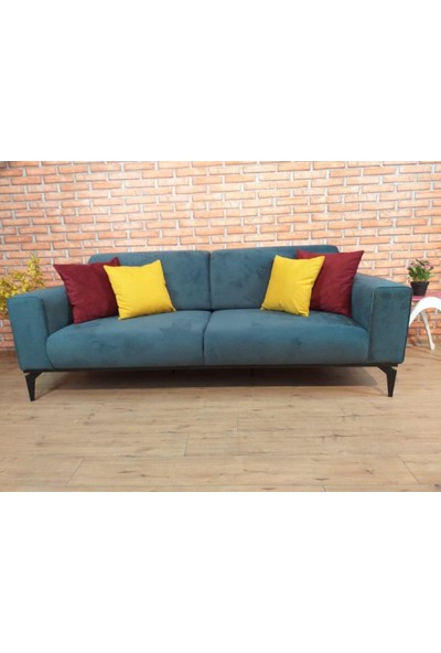 İpek Mobilya Candy 3 Lü Kanepe ( Gri )