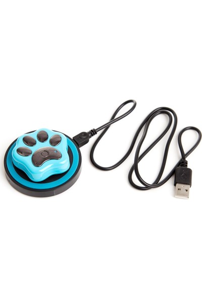 Xgarden Mini Su Geçirmez Wifi Akıllı Gps Gsm Evcil Hayvan Tracker - Mavi / Büyük Boy (Yurt Dışından) Xgarden Mini Su Geçirmez Wifi Akıllı Gps Gsm Evcil Hayvan Tracker - Mavi / Büyük Boy (Yurt Dışından)