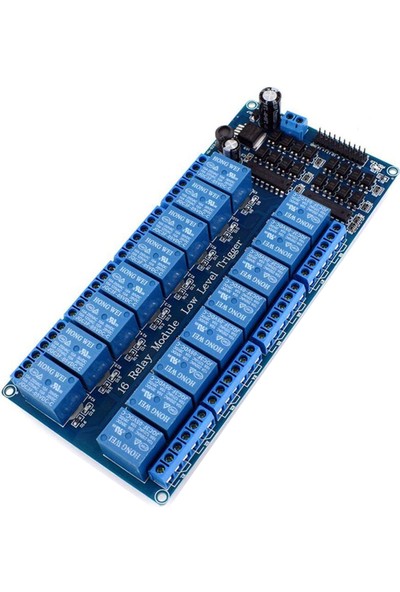 Elektromall Röle Modülü - 16 Kanal 5V Arduino Elektromall Röle Modülü - 16 Kanal 5V Arduino