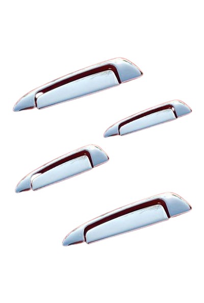 3D İnox Fiat Linea Krom Kapı Kolu 8 Parça 3D İnox Fiat Linea Krom Kapı Kolu 8 Parça