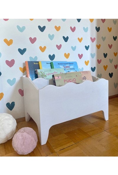 Modalanka Tavşanlı Duvar Rafı Komodin Çocuk Odası Tavşan Raf