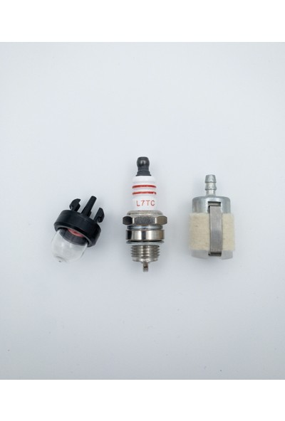 Last Point Motorlu Testere Bakim Ki̇ti̇ Benzi̇n Fi̇ltresi̇- Benzi̇n Pompasi- Buji̇ Komple Set Last Point Motorlu Testere Bakim Ki̇ti̇ Benzi̇n Fi̇ltresi̇- Benzi̇n Pompasi- Buji̇ Komple Set