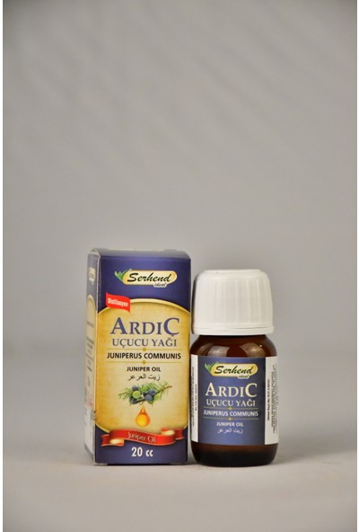 Serhend İdeal Ardıç Uçucu Yağı 20 cc