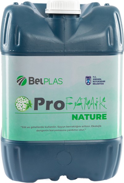 Belplas Profamik Nature Sulak Alan Ekolojik Denge Düzenleyici 20 Litre Belplas Profamik Nature Sulak Alan Ekolojik Denge Düzenleyici 20 Litre