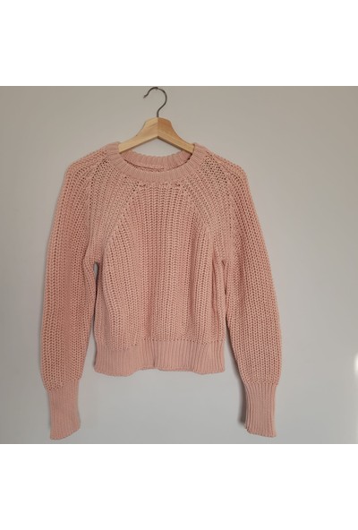 Knidos Butik Pembe Salaş Kazak