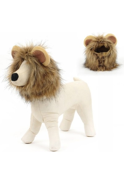 Xgarden Aslanlı Kedi Köpek Şapkası Boyutu: S (Yurt Dışından) Xgarden Aslanlı Kedi Köpek Şapkası Boyutu: S (Yurt Dışından)