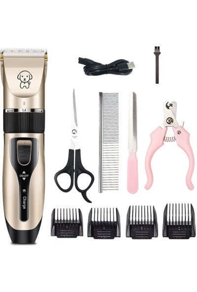 Xgarden USB Şarj Edilebilir Evcil Hayvanlar Için Tıraş Makinesi (Yurt Dışından) Xgarden USB Şarj Edilebilir Evcil Hayvanlar Için Tıraş Makinesi (Yurt Dışından)