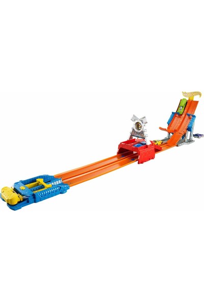Hot Wheels Hot Wheels Süper Atlayış Yarış Seti BGJ24 - Rapid Relay Hot Wheels Hot Wheels Süper Atlayış Yarış Seti BGJ24 - Rapid Relay