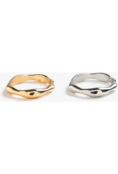 Koton 2'li Metalik Yüzük