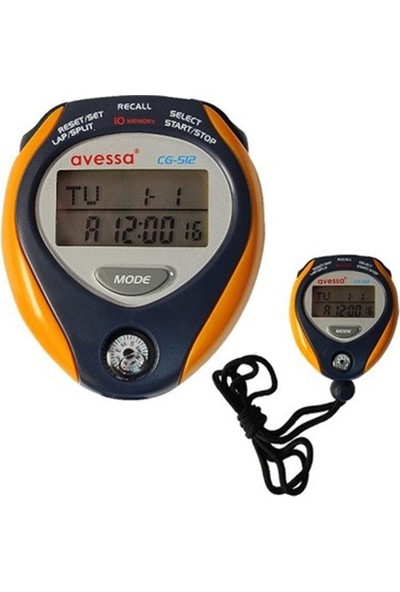 Avessa 10 Hafızalı Kronometre