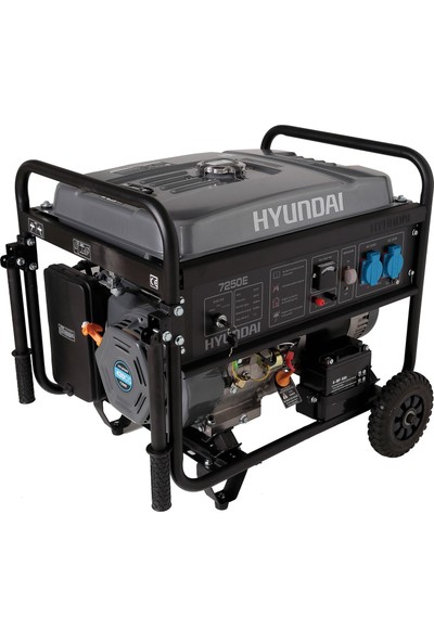 Hyundai Benzi̇nli̇ 7.5 Kw Monofaze Jeneratör