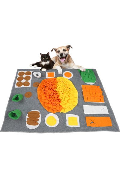 Beauty Life Snuffle Mat Pet Köpek Nosework Köpekler Için Büyük (Yurt Dışından) Beauty Life Snuffle Mat Pet Köpek Nosework Köpekler Için Büyük (Yurt Dışından)