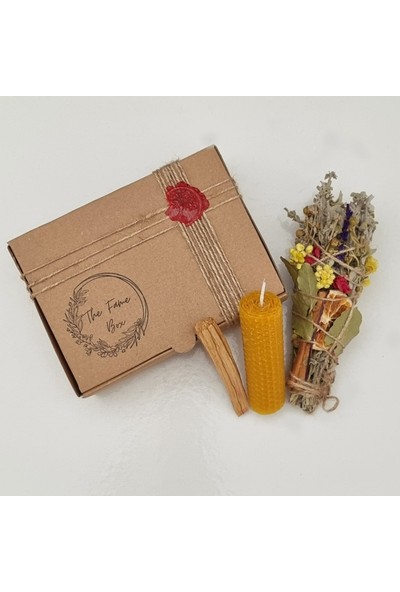 The Fame Box Doğal Tütsü Kutusu The Fame Box Doğal Tütsü Kutusu