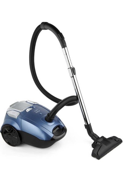 King KES-765 Sirix Plus 700 W Toz Torbalı Elektrikli Süpürge Mavi King KES-765 Sirix Plus 700 W Toz Torbalı Elektrikli Süpürge Mavi