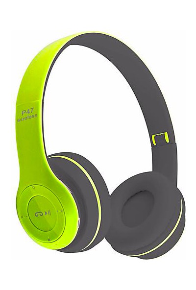 Airstorr Wireless P47 Katlanabilir Bluetooth Kablosuz Kulak Üstü Kulaklık Airstorr Airstorr Wireless P47 Katlanabilir Bluetooth Kablosuz Kulak Üstü Kulaklık Airstorr