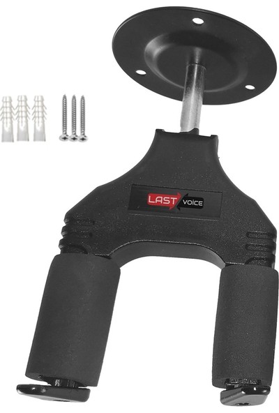 Lastvoice GPR-652 Profesyonel Üst Kalite Gitar Duvar Askısı Standı Aparatı Lastvoice GPR-652 Profesyonel Üst Kalite Gitar Duvar Askısı Standı Aparatı