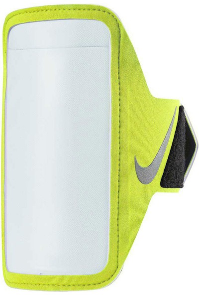 Nike Lean Arm Band Yeşil Koşu Telefon Kol Bandı N.000.1324.719.OS Nike Lean Arm Band Yeşil Koşu Telefon Kol Bandı N.000.1324.719.OS