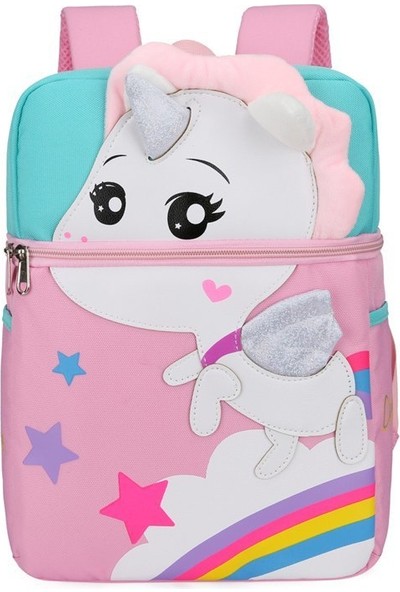 Dake 3D Dinozor Okul Çantaları Erkek Kız Için Çocuk Anaokulu Anti-Kayıp Çocuklar Kedi Çanta (Yurt Dışından)