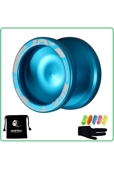 Inhi Profesyonel Alüminyum Alaşımlı Yo-Yo Oyuncak (Yurt Dışından)