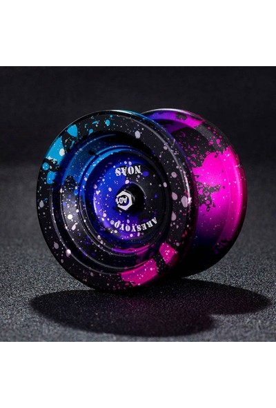 Inhi Profesyonel Alüminyum Alaşımlı Yo-Yo Oyuncak (Yurt Dışından)