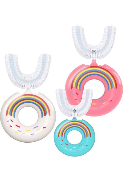 Inhi U-Şekilli Silikon Yumuşak Çocuk Diş Fırçası (Yurt Dışından) Inhi U-Şekilli Silikon Yumuşak Çocuk Diş Fırçası (Yurt Dışından)