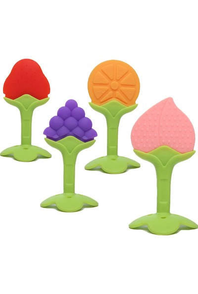 Inhi Bebek Için Bpa Içermeyen Yatıştırıcı Silikon Diş Kaşıyıcı (Yurt Dışından) Inhi Bebek Için Bpa Içermeyen Yatıştırıcı Silikon Diş Kaşıyıcı (Yurt Dışından)