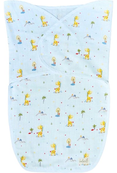 Helenito Müslin Yenidoğan Kundak Helenito Müslin Yenidoğan Kundak