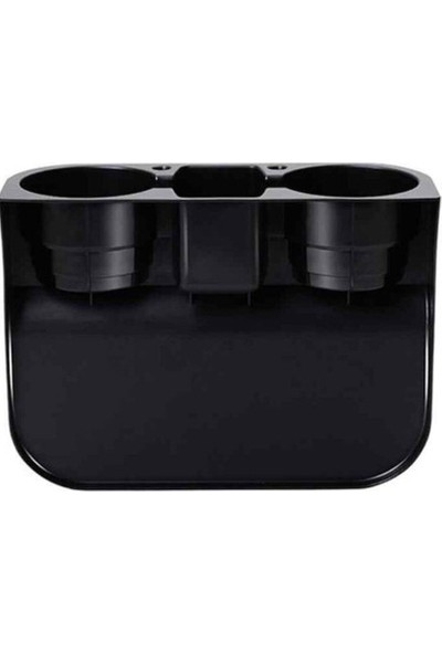 Ankaflex Araba Içi Bardak Tutucu Siyah 25.5X18.5X9.5 cm