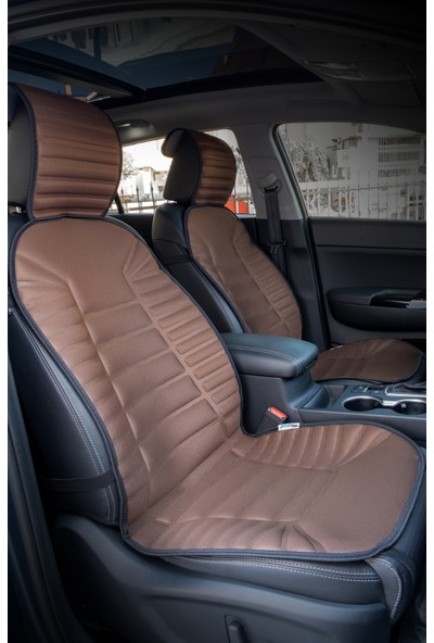 Mcpod Oto Koltuk Minderi Kahve Rengi Ön Koltuklar Için Mcpod Oto Koltuk Minderi Kahve Rengi Ön Koltuklar Için