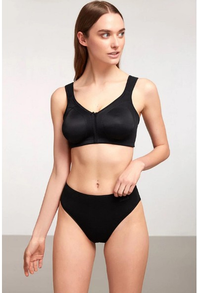 Kom Serena Dikişsiz Toparlayıcı Sütyen - Siyah