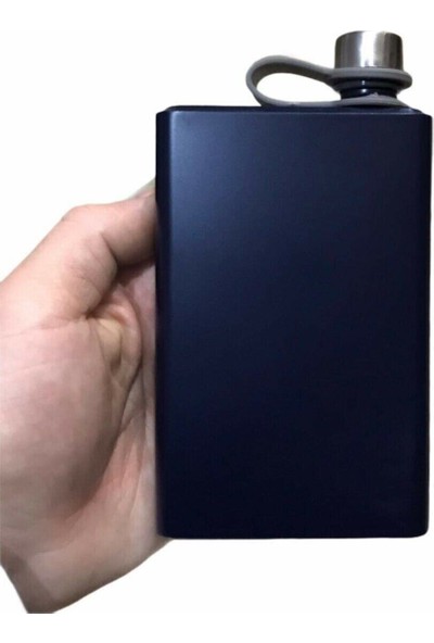 Frame İst 7 Oz Lacivert Paslanmaz Çelik Kamp Matarası