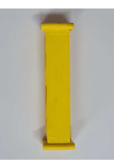 3D Asansör Plastik Pateni 70'lik