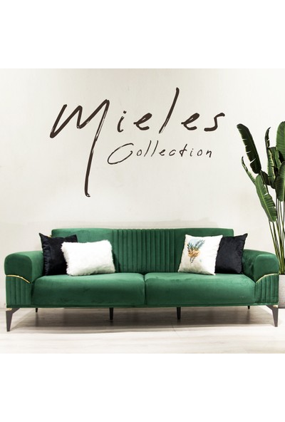 Zem Mieles Yeşil Koltuk