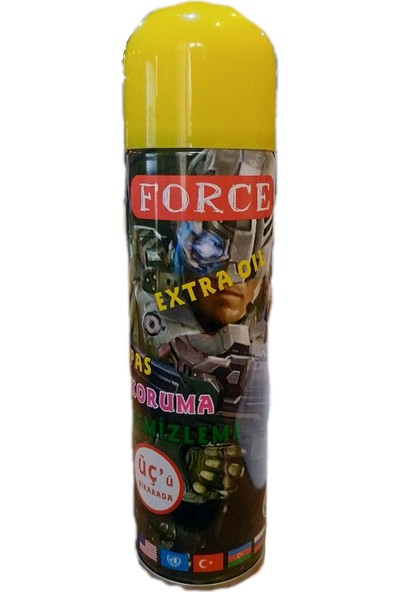 Force Sprey Tabanca Yağı Force Sprey Tabanca Yağı