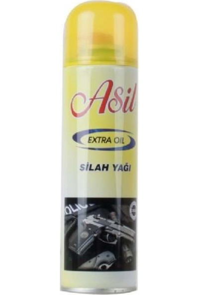 Asil Sprey Tabanca Yağı