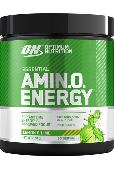 Optimum Nutrition Optimum Essential Amino Energy 270 gr Limon Optimum Nutrition Optimum Essential Amino Energy 270 gr Limon