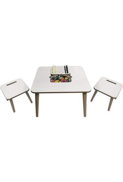 Makeart Baby Santraç Sepetli Aktivite Masası