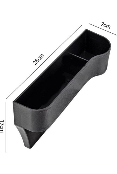Ankaflex Oto Koltuk Arası Yanı Arkası Organizer 2'li Ankaflex Oto Koltuk Arası Yanı Arkası Organizer 2'li