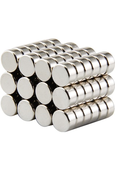 Dake Culture 100 Adet / Paket 5 * 2mm Güçlü Ndfeb Magnet Küçük Yuvarlak Mıknatıs (Yurt Dışından) Dake Culture 100 Adet / Paket 5 * 2mm Güçlü Ndfeb Magnet Küçük Yuvarlak Mıknatıs (Yurt Dışından)