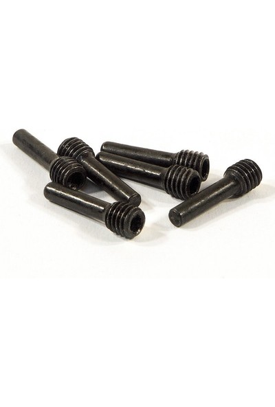 Clascase Screw Shaft M5X3X18MM (Black/6pcs) Clascase Screw Shaft M5X3X18MM (Black/6pcs)