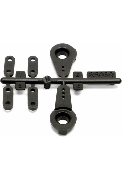 Clascase Servo Horn (For Slıde Carb./nıtro 3/nıtro Mt/super Nıtro Rally) Clascase Servo Horn (For Slıde Carb./nıtro 3/nıtro Mt/super Nıtro Rally)