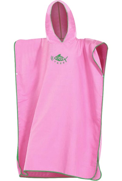 Baosity Wetsuit Değiştirme Robe Sörf Panço Hood Kadın Erkek Pembe Baosity Wetsuit Değiştirme Robe Sörf Panço Hood Kadın Erkek Pembe