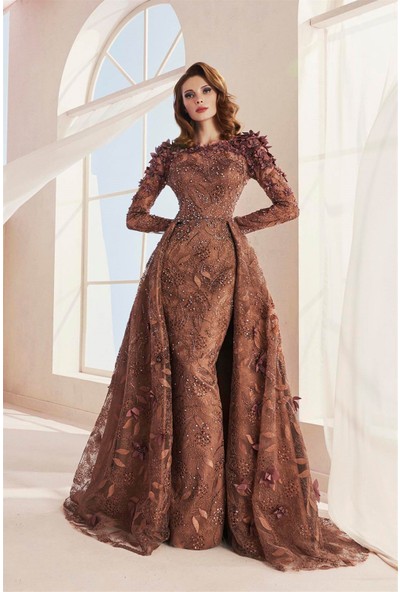 Kenzel Bayan Abiye 3074 Bakır