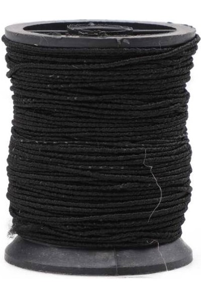 Asel Duru Makara Lastik Ip | Siyah