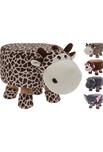 Boyner Evde Hayvan Figürlü Tabure