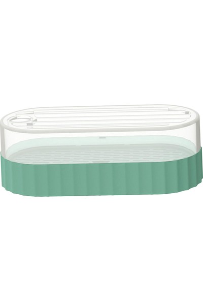 Tohum Çayı Tepsi Microgreens Tohum Çimlenme Filizleme Konteyner Sağlıklı Mavi