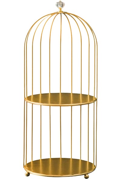 Demir Sanat Masası Organizatör Kozmetik Takı Yüzükler Ekran Standı Banyo Raf