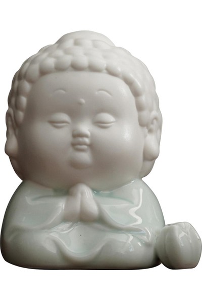 Seramik Meditasyon Buda Heykeli Tütsü Sopa Tutucu Heykelcik Meditasyon 7x8.5 cm Seramik Meditasyon Buda Heykeli Tütsü Sopa Tutucu Heykelcik Meditasyon 7x8.5 cm